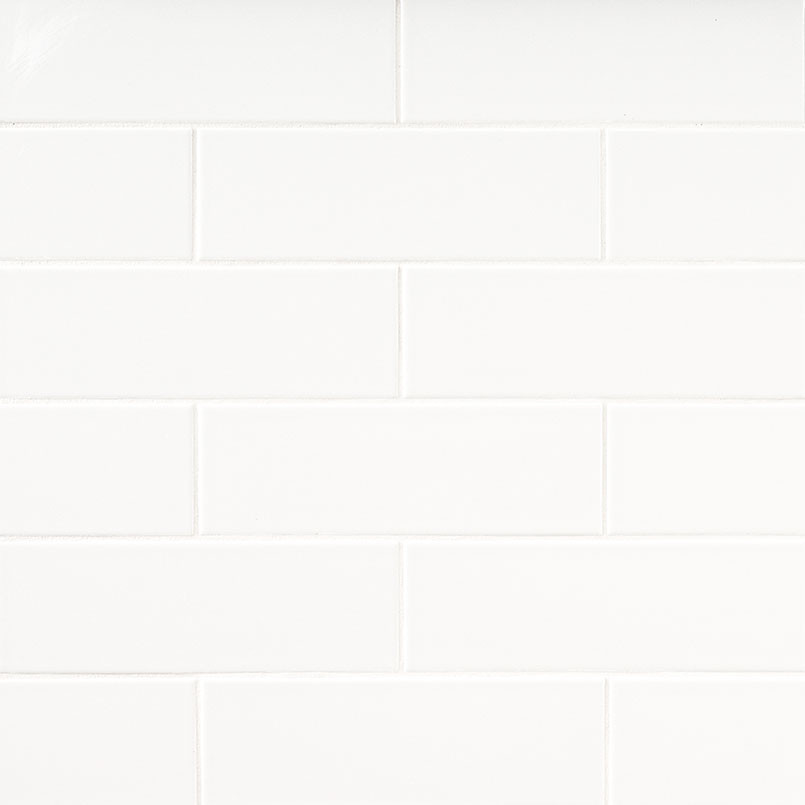 Ms International Inc Metro White 4x16 Glossy | Tile