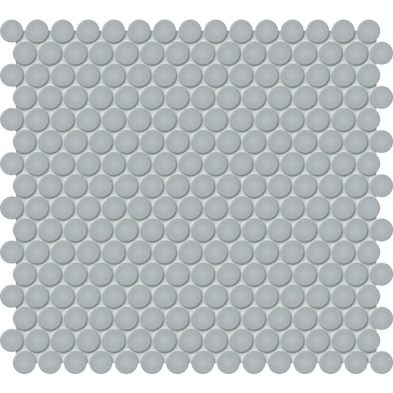 Arizona Tile S-series Glossy Mesh Penny Round Mosaic | Tile