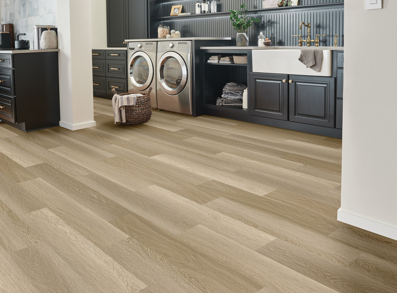 Ahf Products Pro Tekt Classic Rigid Core Plank 5.79" X 48" | LVT