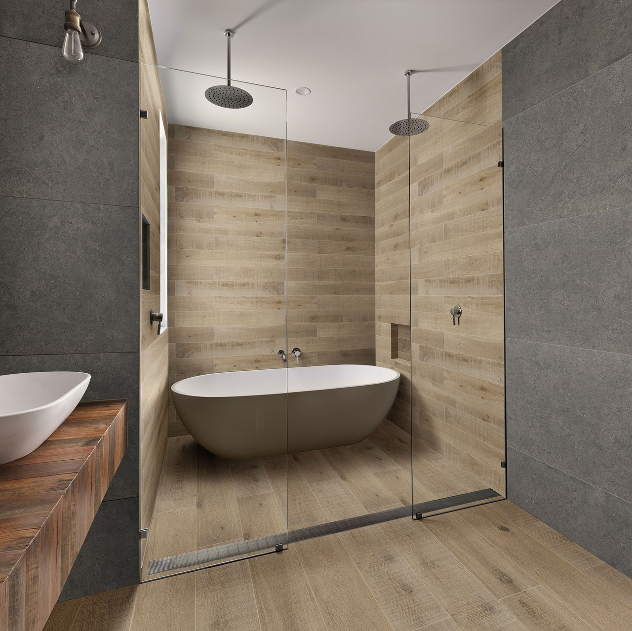 Daltile Chateau Reserve Matte Stepwise 6x48 | Tile