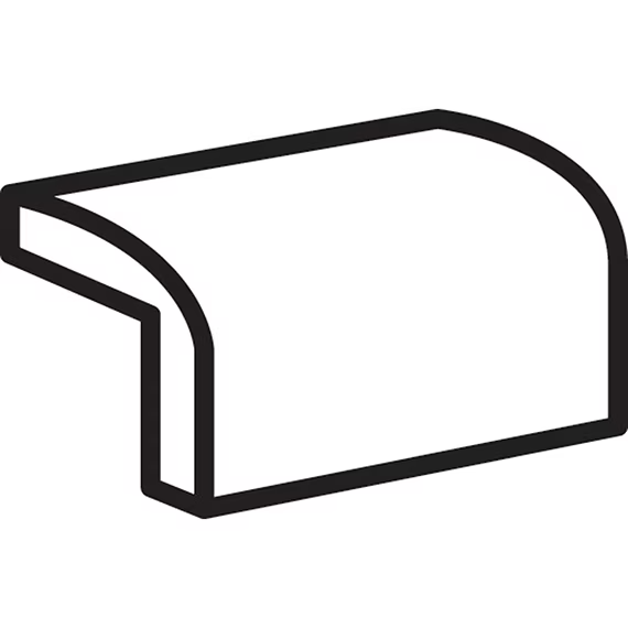 Daltile Keystones Matte Universal Trim 2x2 Grp1 - S832 | Tile