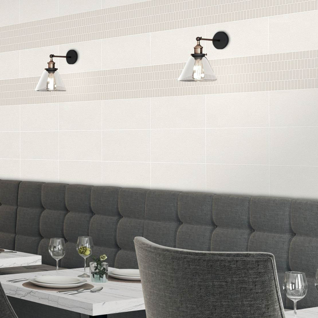 Daltile Rigid Clay Matte Plateau Microban 12x24 | Tile