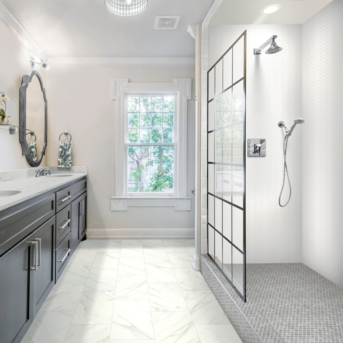 Daltile Color Wheel Linear Matte Field 4x8 Grp2 | Tile
