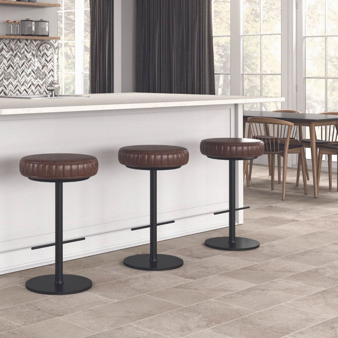 Daltile Stone Theory Matte Chevron Mosaic - 12x24 | Tile