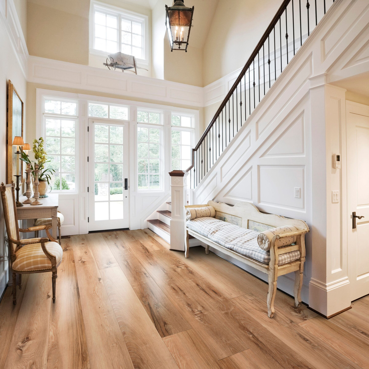 Cali Bamboo Cali All Star Beach Tan Wide Click 7-1/8" X - 48" | LVT