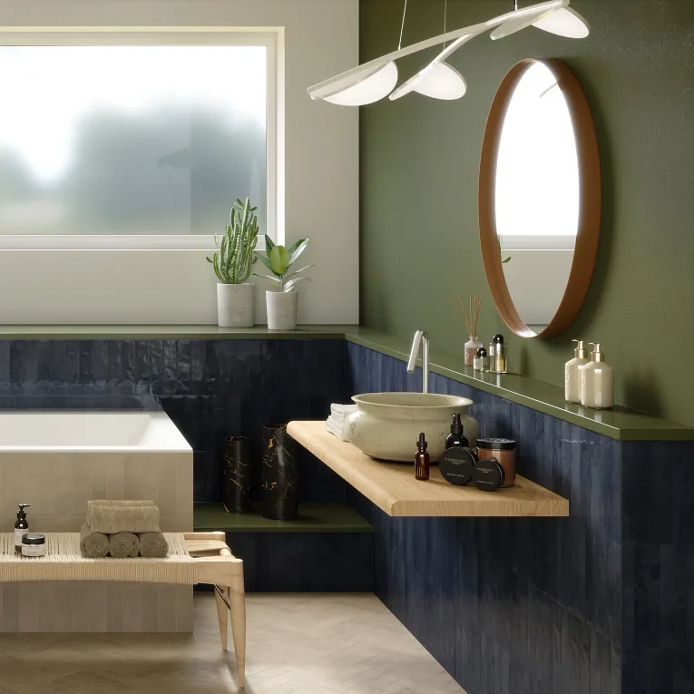 Arizona Tile Glam Glossy 2-1/4" X 9-1/2" | Tile