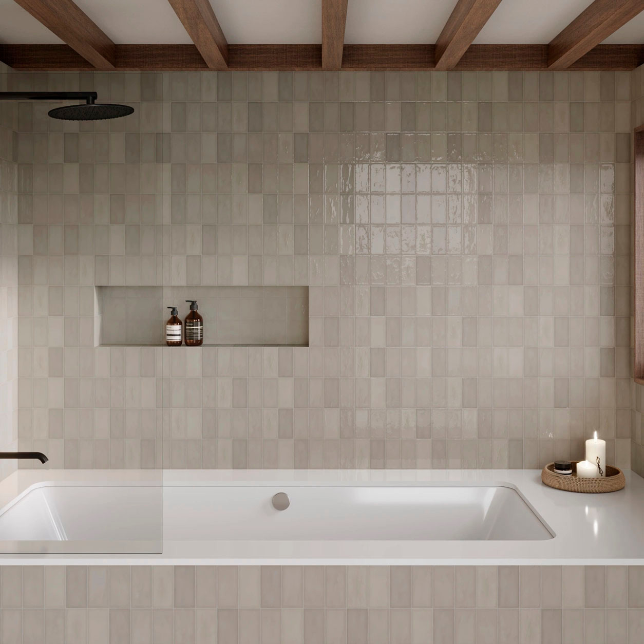 Bedrosians Marin Gloss Wall Tile 2.5" X 5" - Bedtil5896 | Tile