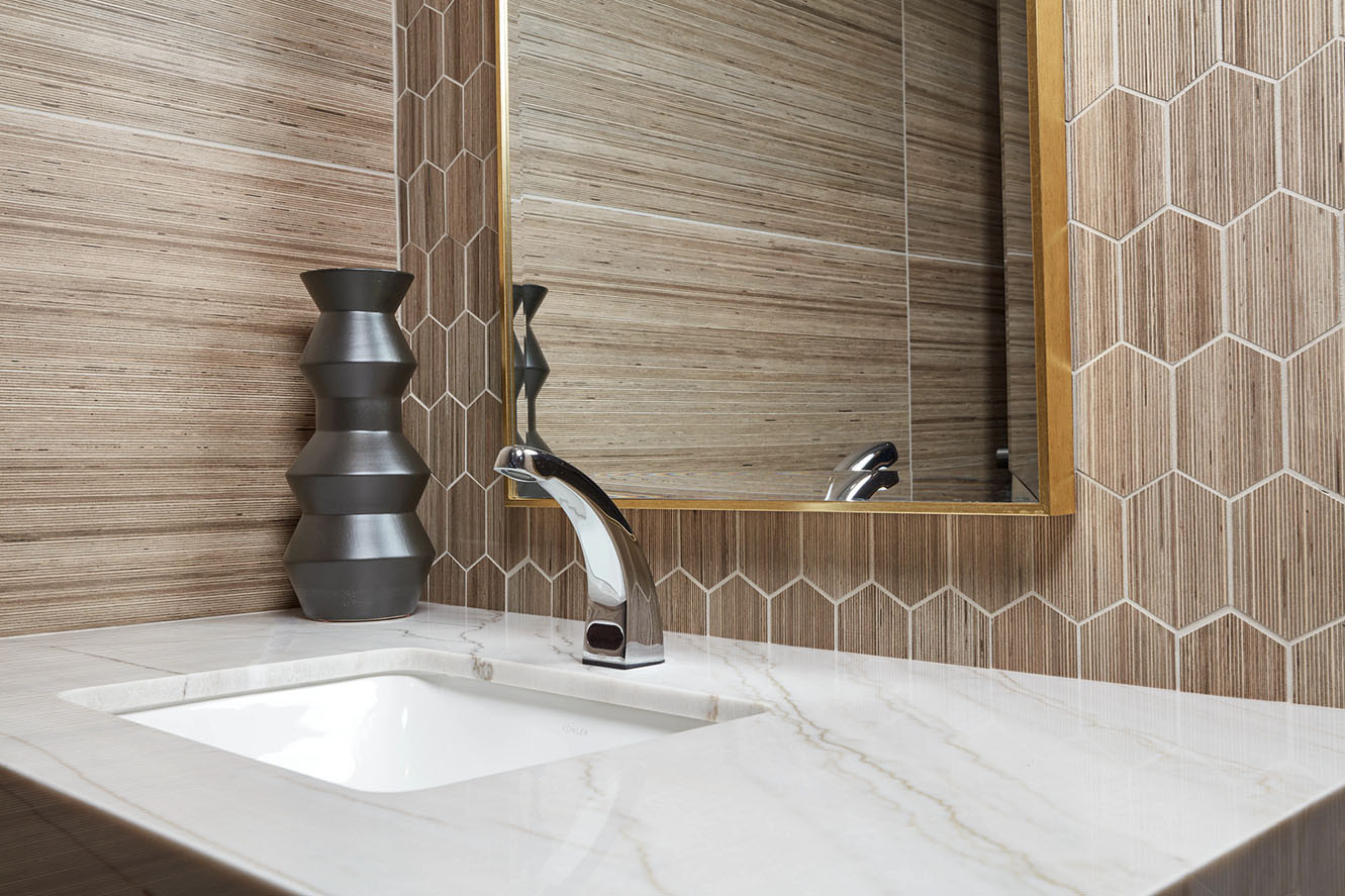 Arizona Tile Shibusa Long Rhomboid Mosaic 3" X 4" | Tile