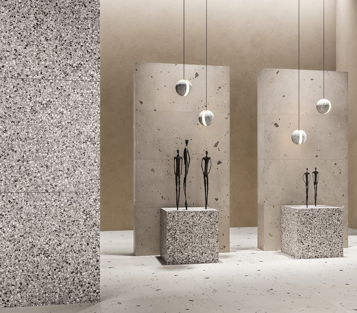 Statements Inc Kado Flakes 24" X 24" | Tile