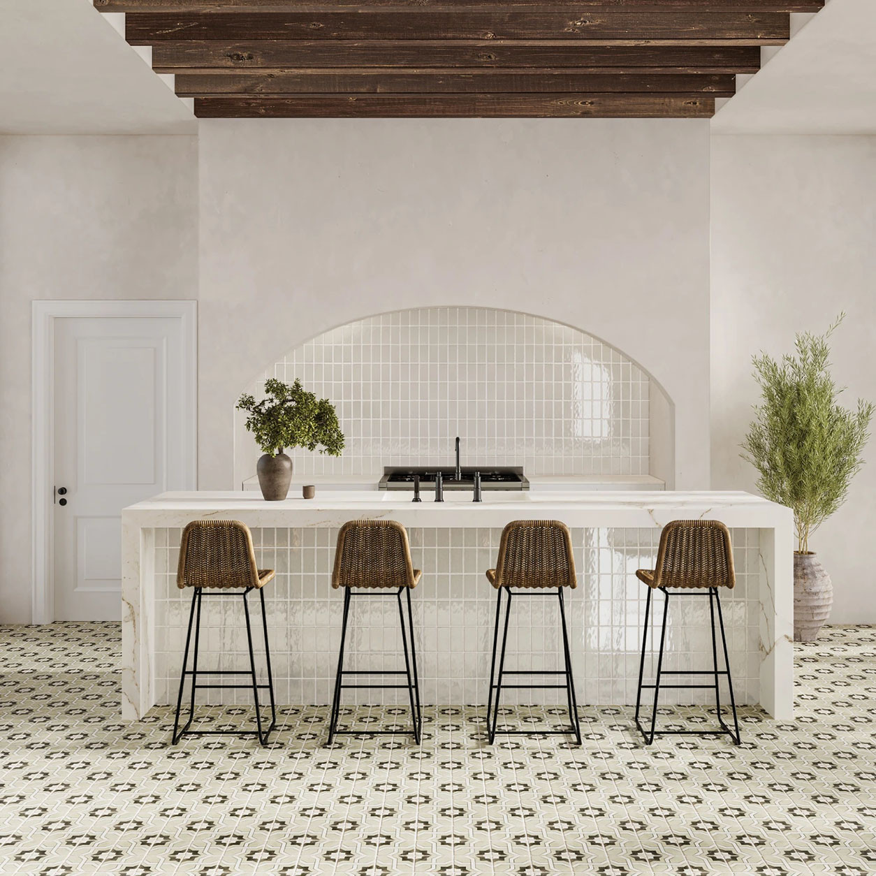 Bedrosians Marin Gloss Wall Tile 2.5" X 5" - Bedtil5896 | Tile