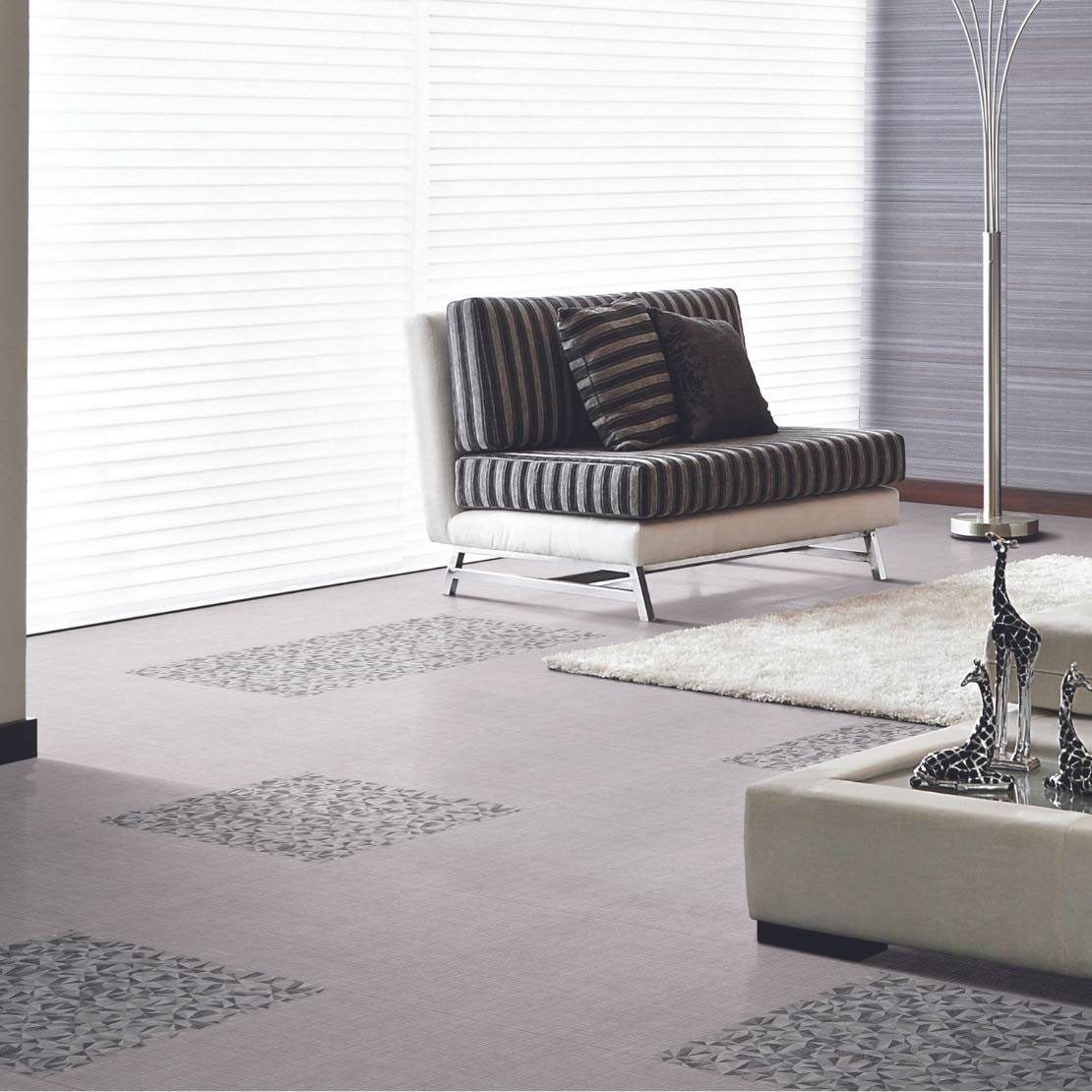 Daltile Fabric Art Matte Modern Linear 12x24 | Tile