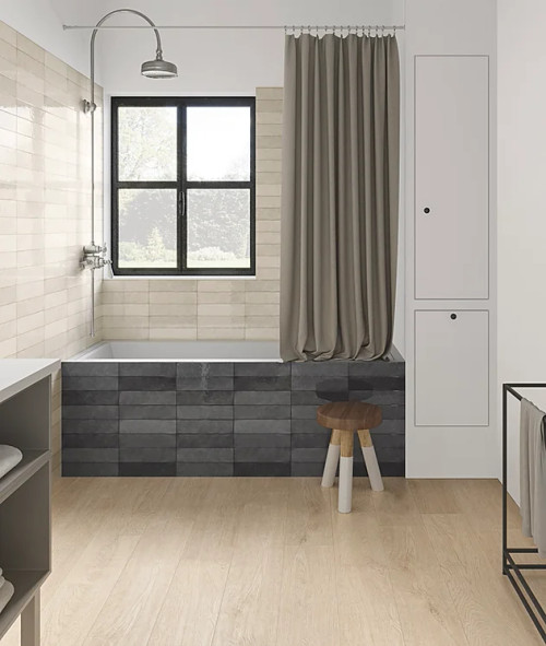 Z Collection Fragments Glossy Wall Tile 3" X 12" | Tile