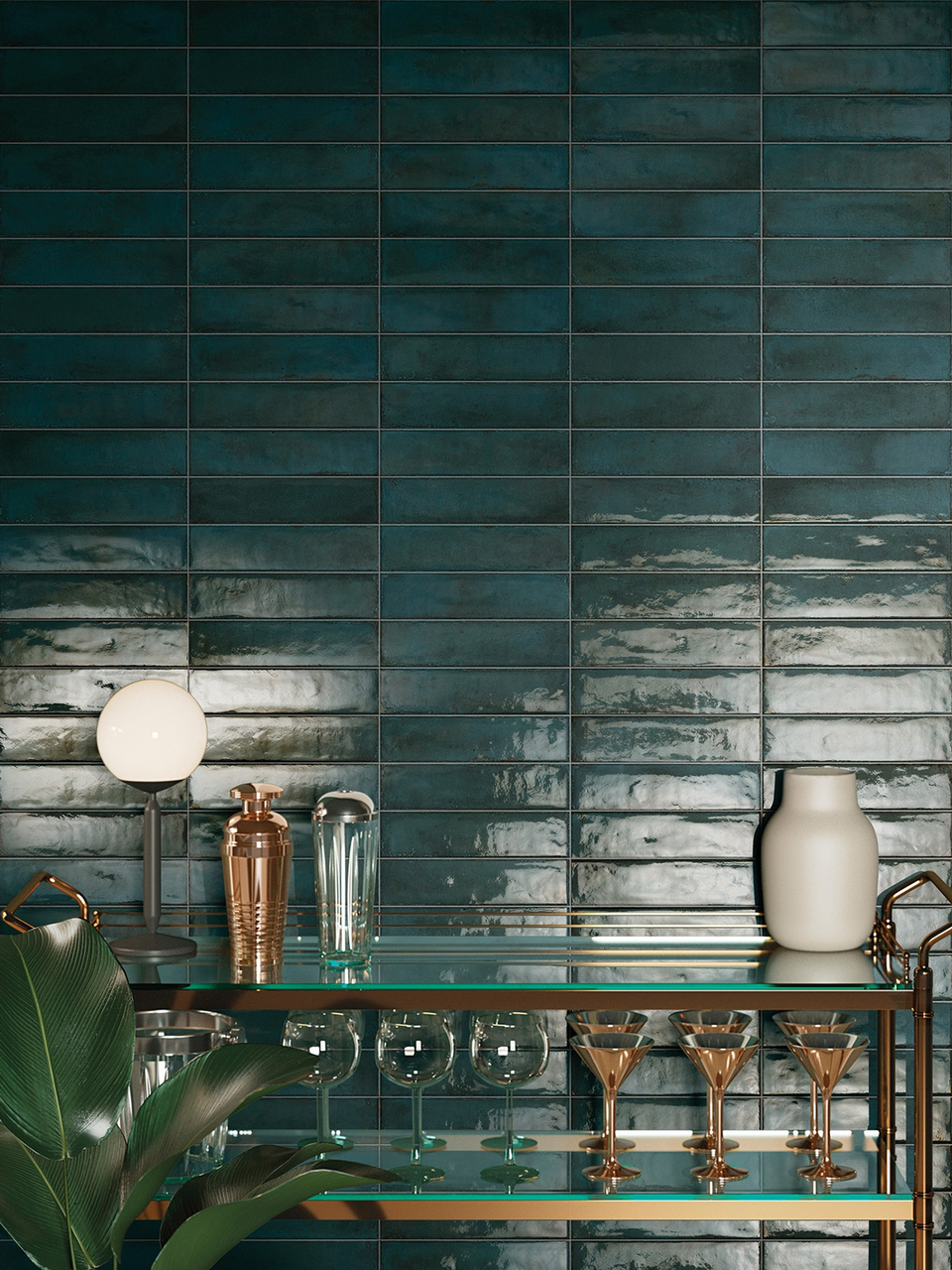 Florida Tile Storied Field Tile 2.5" X 10" | Tile