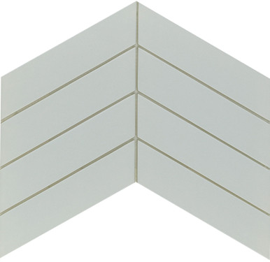 Emser Tile Llc Concept Gloss Chevron Mosaic 8x12 | Tile