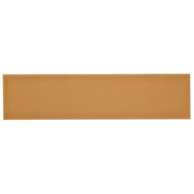 UNITED TILE COMPANY CROSSVILLE CURSIVE GOLDENROD 3X12 FIELD GLOSS ...