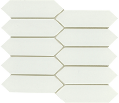 Emser Tile Llc Concept Gloss Picket Mosaic 8x10 | Tile