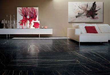 Elysium Tiles Inc Prexious Thunder Night Matte 24" X 48" | Tile