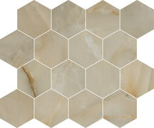 Florida Tile Alustra Hdp Matte Hexagon Mosaic 3" X 3" - M3x3hex ...