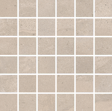 United Tile Company Portobello Portofino Sand 2x2 Mosaic Natural | Tile