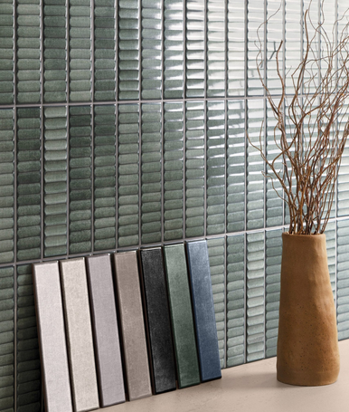 United Tile Company Portobello Lighthouse Leaf 2x10 Stairs Field Gloss ...