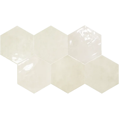 Arizona Tile Spark Glossy Hexagon 6" X 7" | Tile
