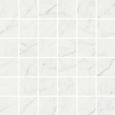 United Tile Company Vallelunga Carrara 2x2 Mosaic Lappato.9688 Sf/sht ...