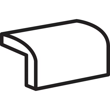 Daltile Keystones Matte Universal Trim 2x2 Grp2 - S832 | Tile