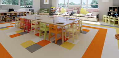 Mannington Mills Inc Parkway Colors 12" X 12" | LVT