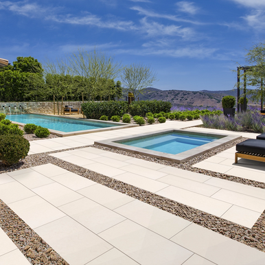 Arizona Tile Cloudy Limestone Brushed 12" X 24" | Stone