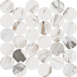 Florida Tile Indulge Matte Circle Mosaic 2.5" - M2.5cir | Tile