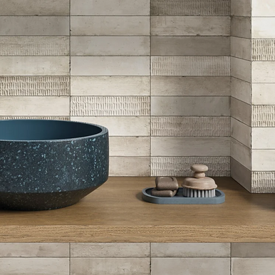 Z Collection Adobe Deco Tile 2" X 10" | Tile