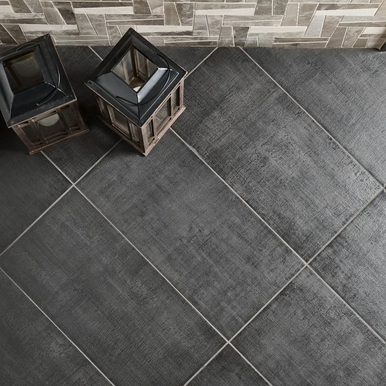 Arizona Tile Fray Metal 12" X 24" | Tile