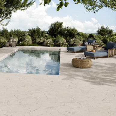 United Tile Company Crossville Sociale Zecevo 12x24 Field Exterior | Tile