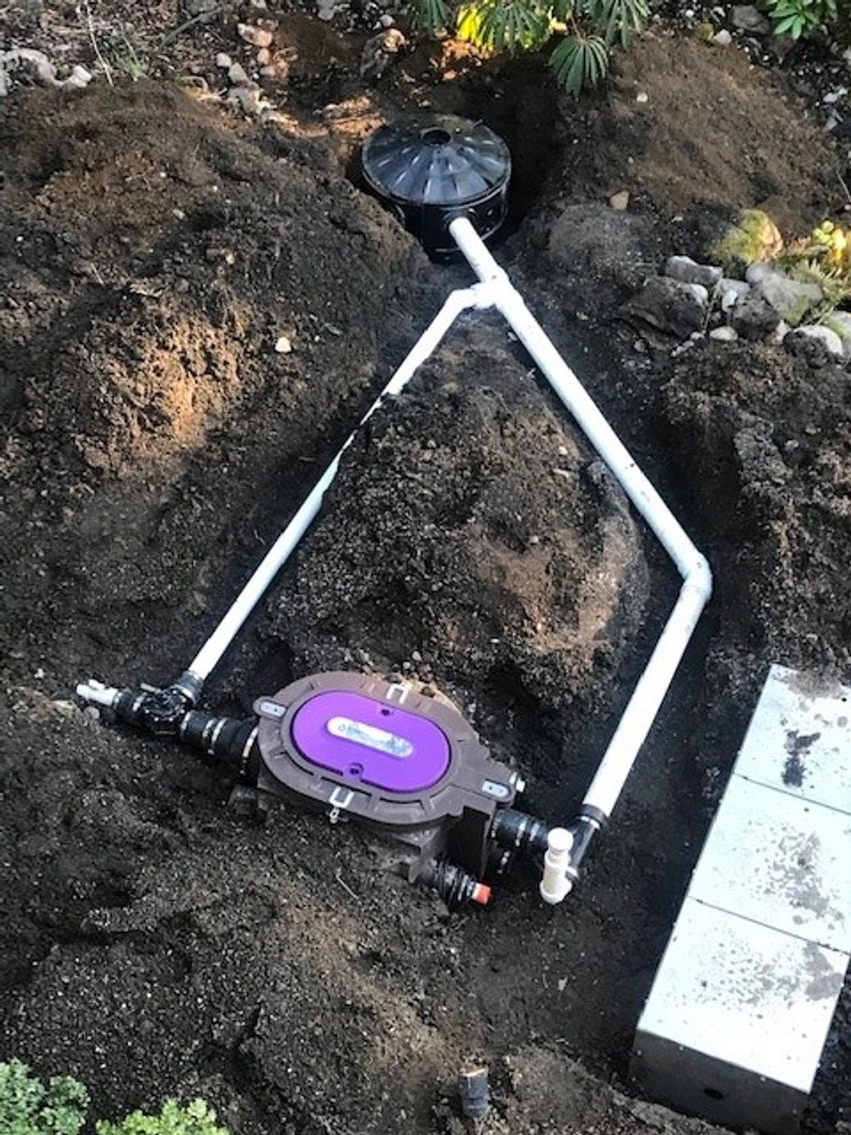 DW-50, 50 Gallon Overflow Dry Well DW-50, 50 Gallon Overflow Dry Well
