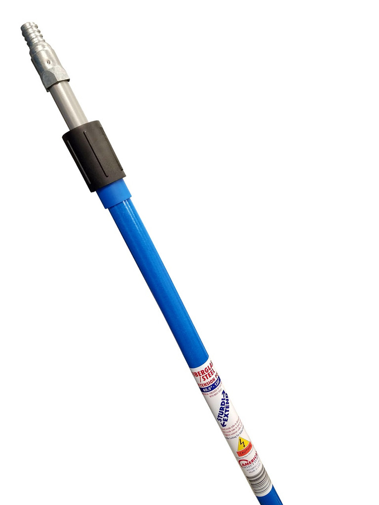 Sturdi-Extend 10 foot Fiberglass / Steel Double Lock Extension Pole