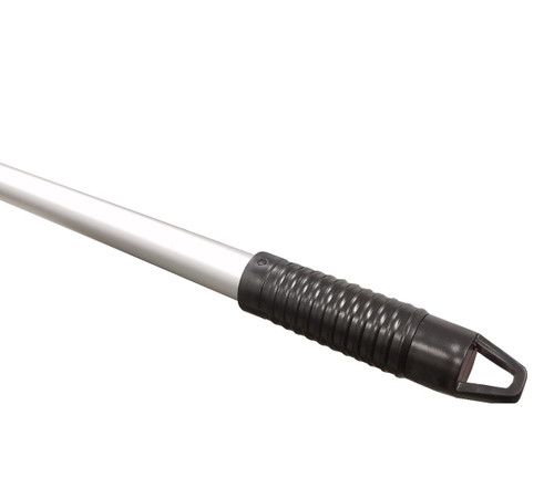 60" Anodized Aluminum Broom / Mop Handle with Metal Thread