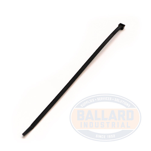 TIE WRAP BLACK 50 LB 11" 100/PK (MIT-MT11500C) - Ballard Industrial