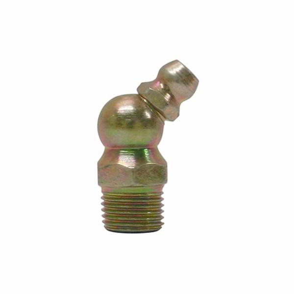 GREASE FITTING 1/8" NPT X 45 DEG (ALU-18-045) - Ballard Industrial