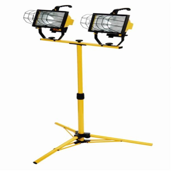 WORKLIGHT TELESCOPING YELLOW DOUBLE 1000W 120V (SOU-L13SW) - Ballard ...