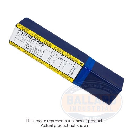 WELDING ROD STAINLESS AVESTA 309L-17 5/32" X 12" 10LB TUBE (BOH-53914 ...