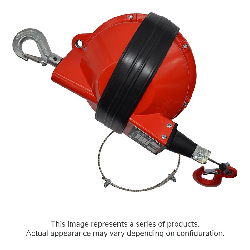 SPRING BALANCER, HEAVY-DUTY, 99-121 LB CAPACITY, 6.5 FT LIFT (ING-BHD ...