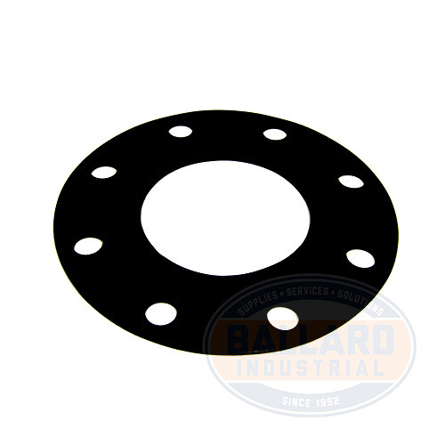 FULL FACE FLANGE GASKET NEO 150 LB 1/8" X 8" (CAI-NEBI-080) - Ballard ...