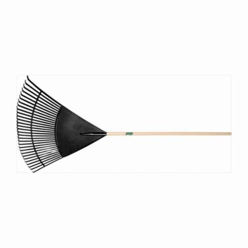 POLY LAWN RAKE LONG HANDLE 30" (AME-64169) - Ballard Industrial