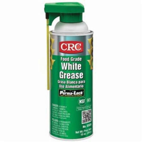 GREASE WHITE FOOD GRADE (NSF H1) 16 OZ AEROSOL (CRC-03038) - Ballard ...