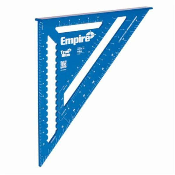 SQUARE RAFTER TRUE BLUE LASER ETCHED 12" (EMP-E3992-&) - Ballard Industrial