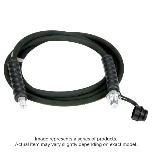 HOSE HYDRAULIC 3 FT W/ CH-604 COUPLER (ENE-HC-9203) - Ballard Industrial
