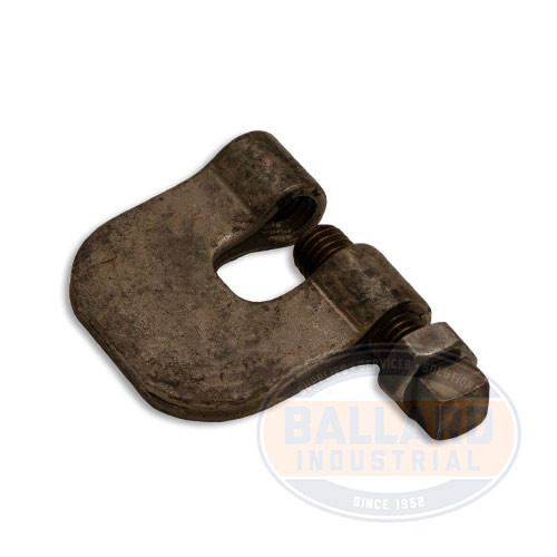 I-BEAM CLAMP STAMPED STL 1/2" X 3/8"-16 (GPH-204-101) - Ballard Industrial