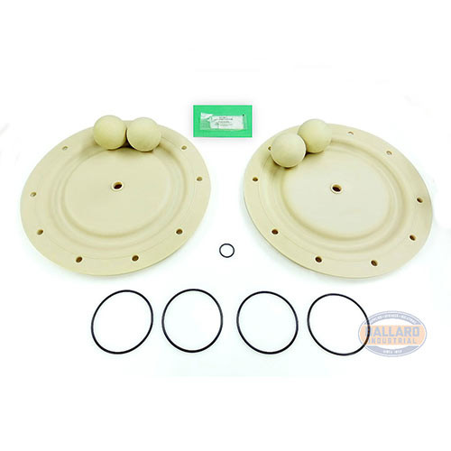 FLUID SECTION SERVICE KIT (SP BALL / SP DIAPHRAGM) (ARO-637432-EB ...