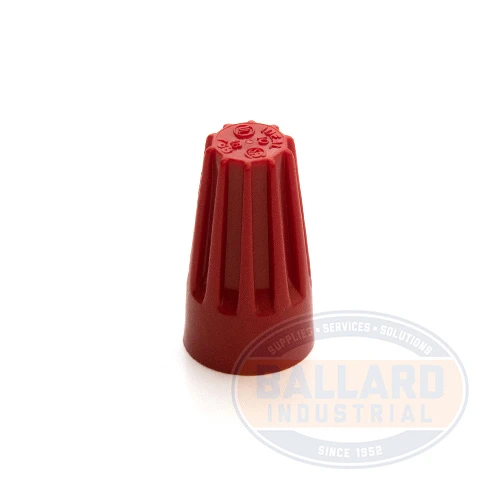 WIRE NUT RED 2 #14 TO 4 #12 AWG (IDL-30-076) - Ballard Industrial