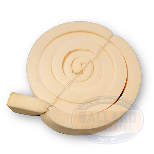 CHOCKFAST DAMMING FOAM 1 X 1-3/4 X 6 FT (ITW-FOAM-1.75) - Ballard ...